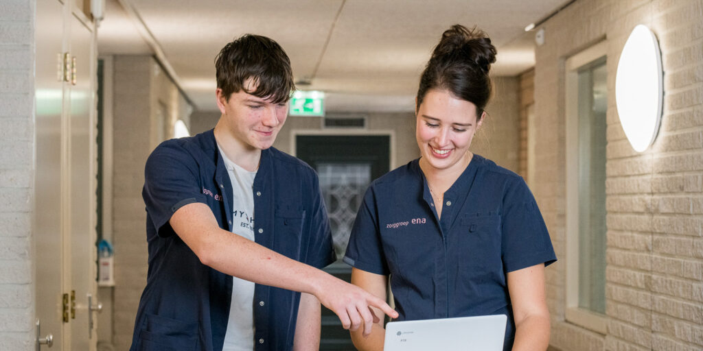 Werken en leren in de praktijk - ENA